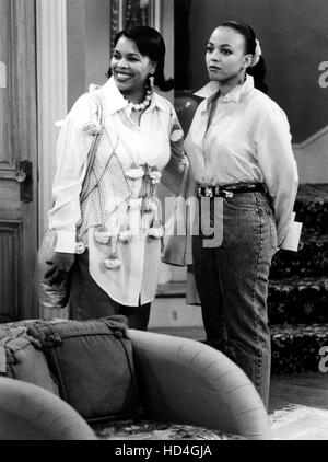 LIVING SINGLE, Kim Fields, Chip Fields, 1993-98. © Warner Bros ...