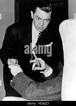 THE MILLIONAIRE, Marvin Miller, 1955-60 Stock Photo - Alamy