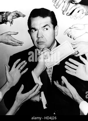 THE MILLIONAIRE, Marvin Miller, 1955-60 Stock Photo - Alamy