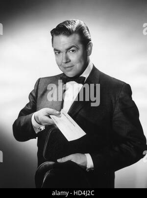 THE MILLIONAIRE, Marvin Miller, 1955-60 Stock Photo - Alamy