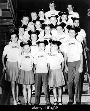 THE MICKEY MOUSE CLUB, Bobby Burgess, Doreen Tracey, Darlene Gillespie ...