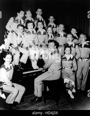 MICKEY MOUSE CLUB, Sharon Baird, Annette Funicello, Doreen Tracey ...