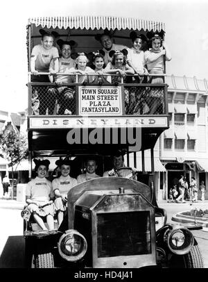 MICKEY MOUSE CLUB, Sharon Baird, Annette Funicello, Doreen Tracey ...