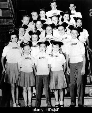MICKEY MOUSE CLUB, Sharon Baird, Annette Funicello, Doreen Tracey ...