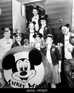 MICKEY MOUSE CLUB, Cubby O'Brien, Sharon Baird, Jimmie Dodd, Karen ...