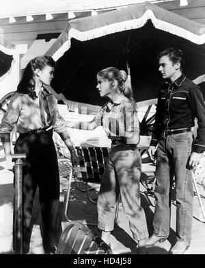 MICKEY MOUSE CLUB, Tim Considine, Annette Funicello, 1955-1959, "Spin ...