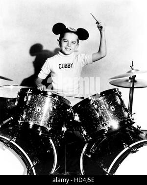 MICKEY MOUSE CLUB, Cubby O'Brien, Sharon Baird, Jimmie Dodd, Karen ...