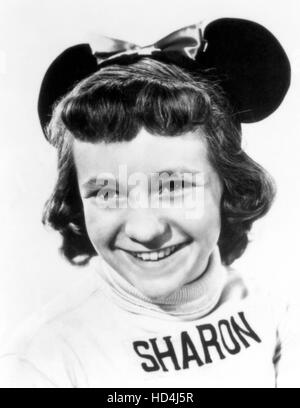 MICKEY MOUSE CLUB, Sharon Baird, Annette Funicello, Doreen Tracey ...