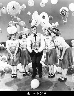 THE MICKEY MOUSE CLUB, from left, Lonnie Burr, Cubby O'Brien, Bonnie ...