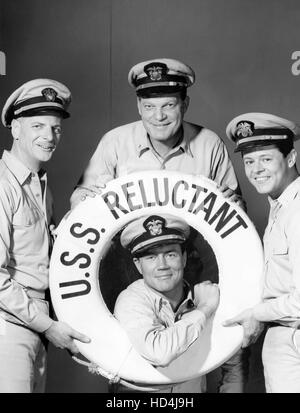 MISTER ROBERTS, George Ives, Roger Smith, Richard X. Slattery, Steve ...