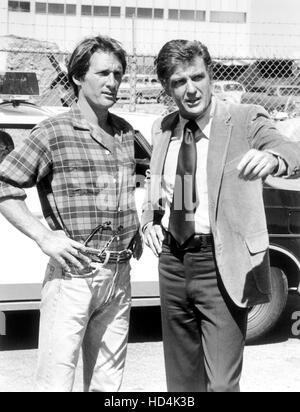 MOST WANTED, from left: Robert Stack, Jo Ann Harris, Shelly Novack ...