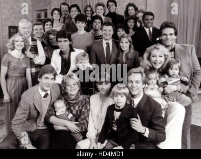 AS THE WORLD TURNS, Meg Ryan, Frank Runyeon, (ca. March 1984), 1956 ...