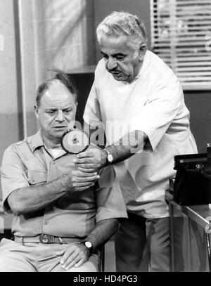 C.P.O. SHARKEY, from left: Don Rickles, Maureen Arthur in 'Sharkey ...