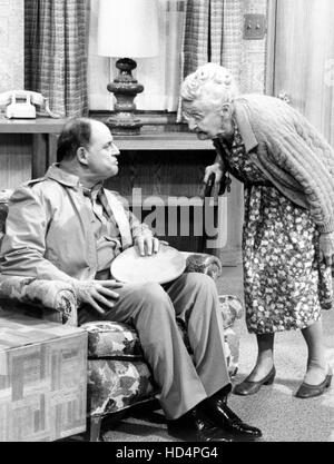 C.P.O. SHARKEY, from left: Don Rickles, Maureen Arthur in 'Sharkey ...