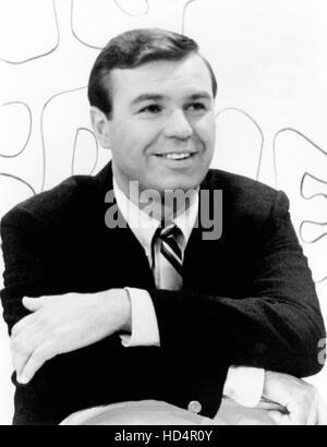 THE DATING GAME, Host Jim Lange, Celebrity Contestants Maureen ...