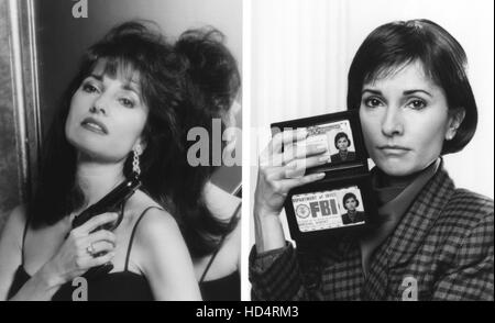 DOUBLE EDGE [aka HIT WOMAN], Susan Lucci, Robert Urich, 1992 Stock ...
