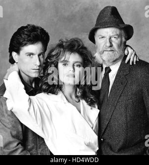 FRIDAY THE 13TH: THE SERIES, from left: Louise Robey, Steven Monarque ...