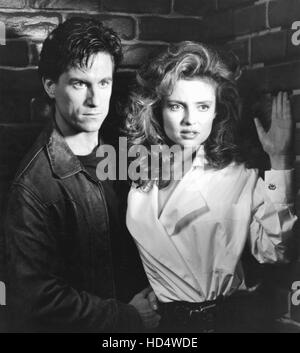 FRIDAY THE 13TH: THE SERIES, from left: Louise Robey, Steven Monarque ...