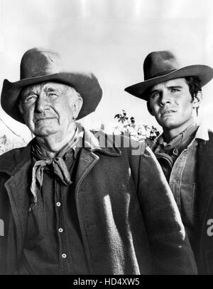 THE GUNS OF WILL SONNETT, Walter Brennan, Dack Rambo, 1967-1969 Stock ...