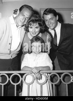 HARRIS AGAINST THE WORLD (aka 90 BRISTOL COURT), Patricia Barry, 1964-65 Stock Photo - Alamy