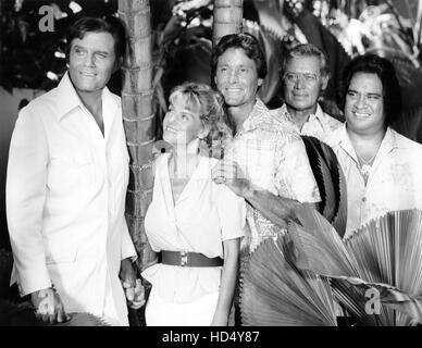 HAWAII FIVE-O, Jack Lord, William Smith, Sharon Farrell, Moe Keale ...