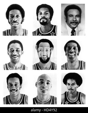 THE HARLEM GLOBETROTTERS POPCORN MACHINE, Geese Ausbie, 1974 Stock ...