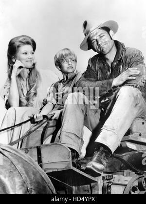 HONDO, Ralph Taeger, Buddy Foster, Kathie Browne, 1967 Stock Photo - Alamy