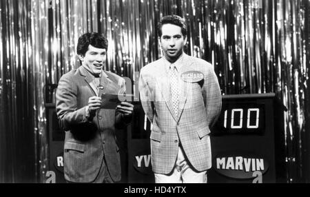 HOUSE OF BUGGIN', (from left): David Herman, Yelba Osorio, John ...