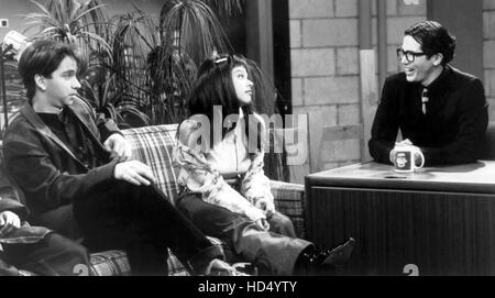 HOUSE OF BUGGIN', (from left): John Leguizamo, David Herman, 'Pass The ...