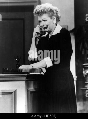 I LOVE LUCY, Lucille Ball, 1951-1957 Stock Photo - Alamy