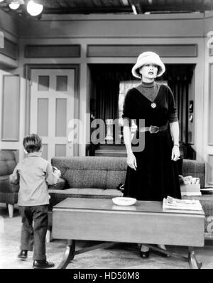 I LOVE LUCY, (from left): Richard Keith, George Reeves, Desi Arnaz ...