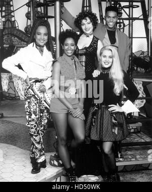 IN LIVING COLOR, 'The Fly Girls' (from left): Diedre Lang, Jossie ...