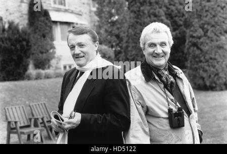KUNG FU: THE LEGEND CONTINUES, (from left): David Carradine, director ...