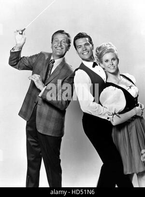 THE LAWRENCE WELK SHOW, Bobby Burgess, Cissy King, 1955-82 Stock Photo ...