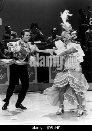 THE LAWRENCE WELK SHOW, Lawrence Welk, Bobby Burgess, Barbara Boylan ...