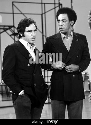 THE NEW BILL COSBY SHOW, from left: Bill Cosby, Tom Smothers, Dick ...