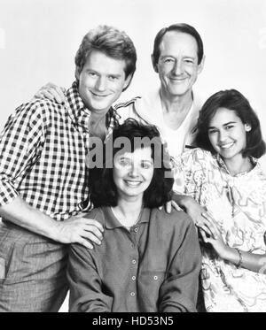 THE NEW GIDGET, (from left): Dean Butler, Alan Hale Jr., Caryn Richman ...