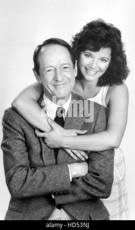 THE NEW GIDGET, (from left): William Schallert, Sydney Penny, (Season 1), 1986-88. © Columbia ...