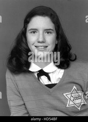 THE DIARY OF ANNE FRANK, Melissa Gilbert, 1980, © NBC/courtesy Everett ...