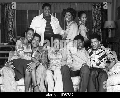 GOOD TIMES, Ralph Carter, BernNadette Stanis, Ja'net DuBois, John Amos ...