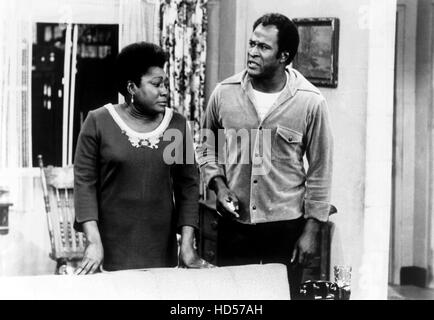 GOOD TIMES, from left: Esther Rolle, Jimmie Walker, John Amos, 1974-79 ...