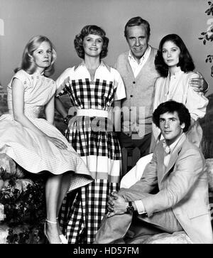 HAYWIRE, from left: Deborah Raffin, Jason Robards, Lee Remick, 1980 ...