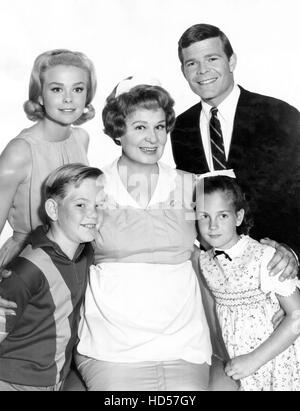 HAZEL, Shirley Booth, Bobby Buntrock, 1961-66 Stock Photo - Alamy
