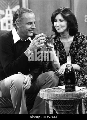 HELLO, LARRY, from left: McLean Stevenson, Kim Richards, John FEmia in ...