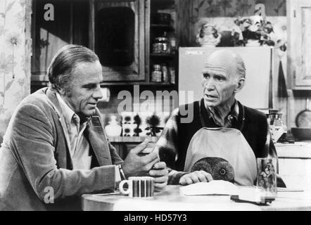 HELLO, LARRY, from left: McLean Stevenson, Kim Richards, John FEmia in ...