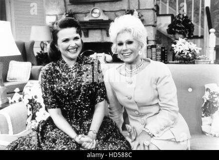 HI HONEY, I'M HOME, from left: Susan Cella, Pete Benson, Eric Kushnick ...