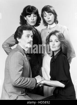 HIGHCLIFFE MANOR, l-r: Jenny O'Hara, Eugenie Ross-Leming, Christian ...