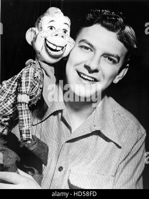 THE HOWDY DOODY SHOW, 1947-60, Phineas T. Bluster, Dilly Dally, Howdy ...