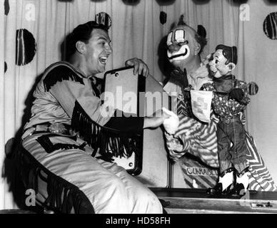 THE HOWDY DOODY SHOW, Howdy Doody, 'Buffalo' Bob Smith, 1947-60 Stock ...