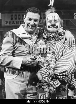 THE HOWDY DOODY SHOW, Lew Anderson (as Clarabell the Clown), 1947-60 ...